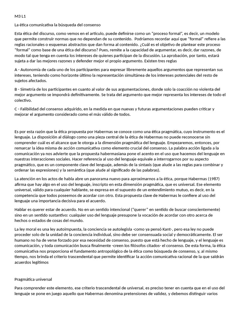 Resumen Modulo 3 | PDF | Immanuel Kant | John Rawls