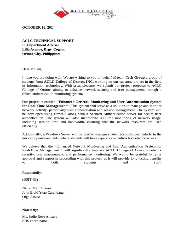 Proposal UPDATE 1 (1) | PDF Proposal UPDATE 1 (1) | PDF