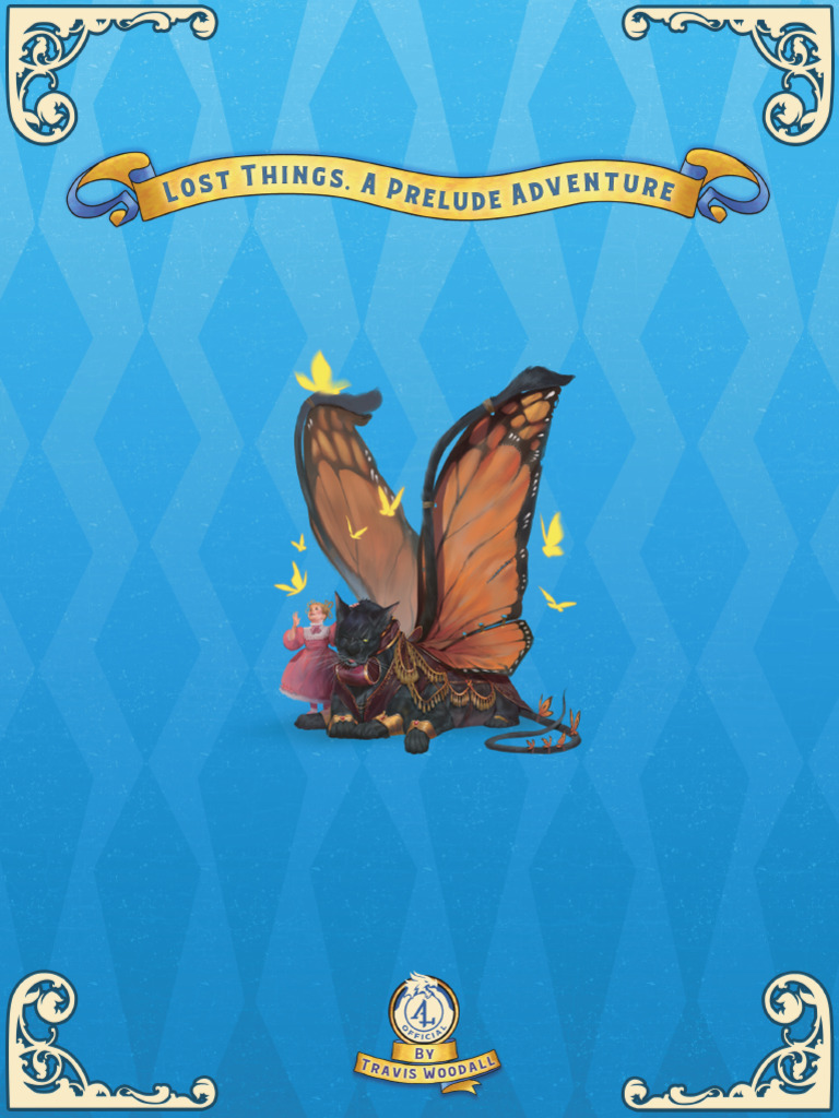 Adventurers League - Lost Things - A Prelude Adventure To The Wild ...