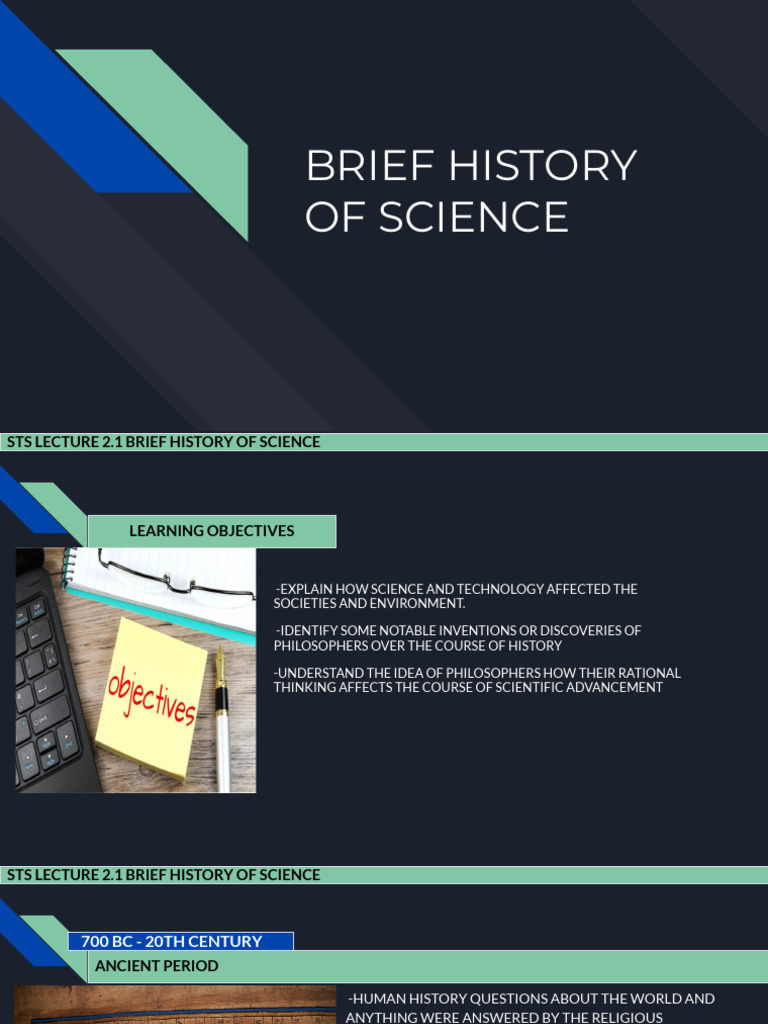 Science's Impact Through Ages | PDF | Science | History Of Science