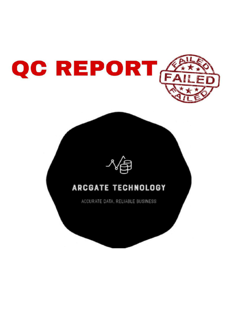 qc-report | PDF