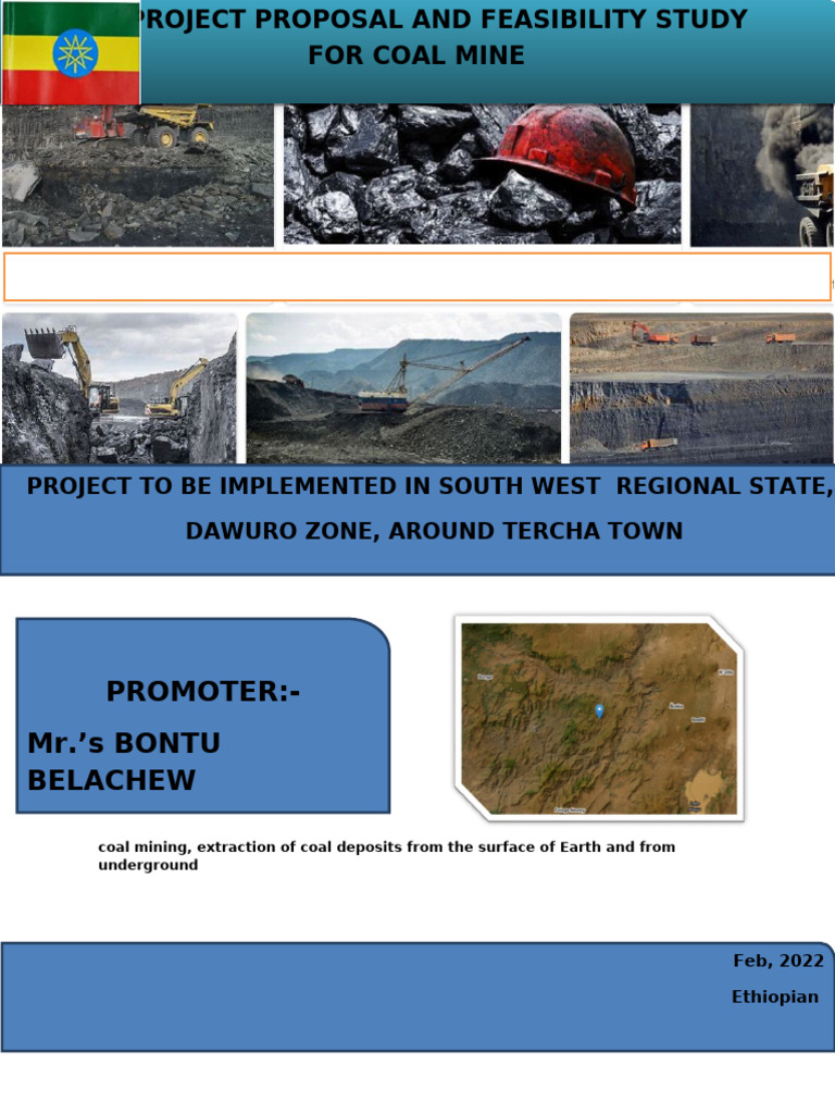 Bontu _Coal_Mining_Draft | PDF | Coal | Combustion