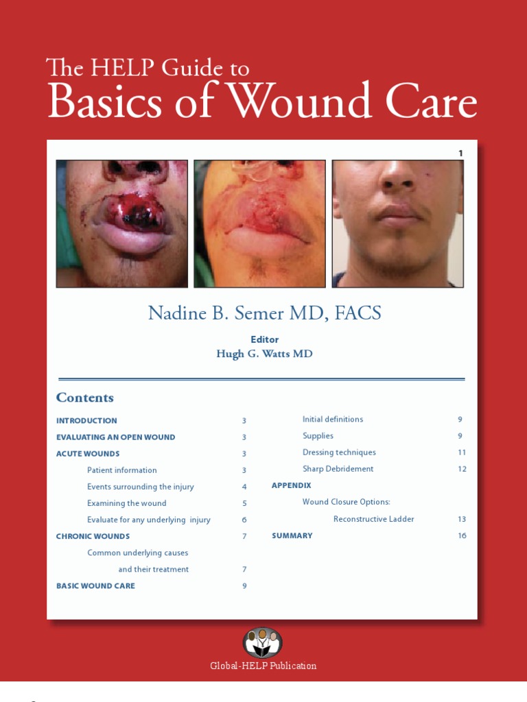 Basics of Wound Care: TH e HELP Guide To | PDF