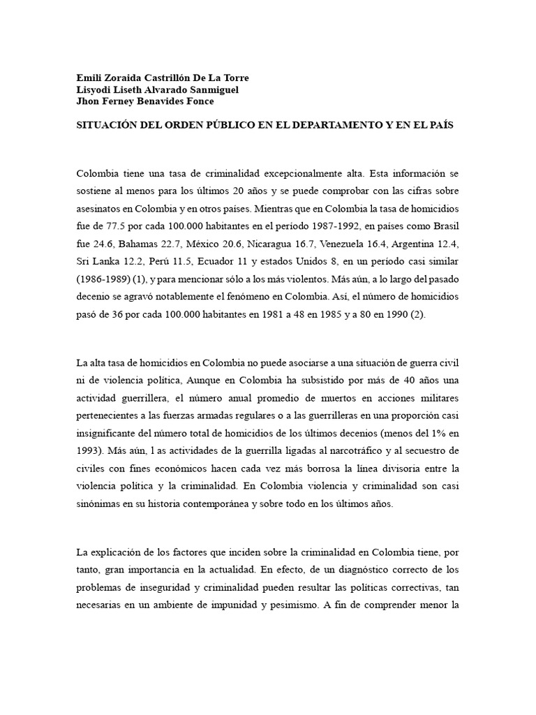 Lec Toes Cri Tura | PDF | Violencia doméstica | La violencia contra las ...