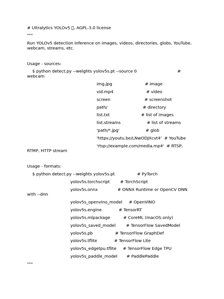 codeyolov5 | PDF | Computing | Computer Programming