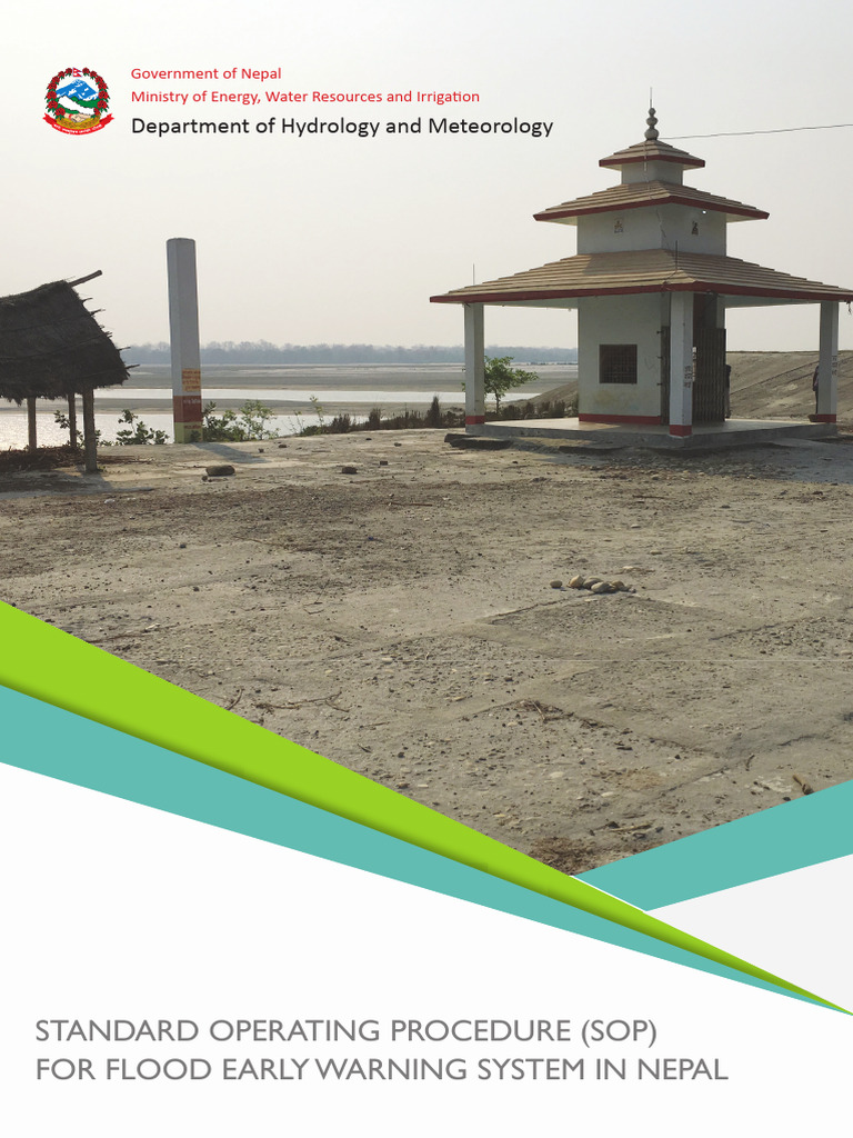 Soft Copy EWS SoP - 1534225888786 | PDF | Flood | Precipitation