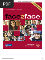 Face2Face - Elementary - Student's Book | PDF