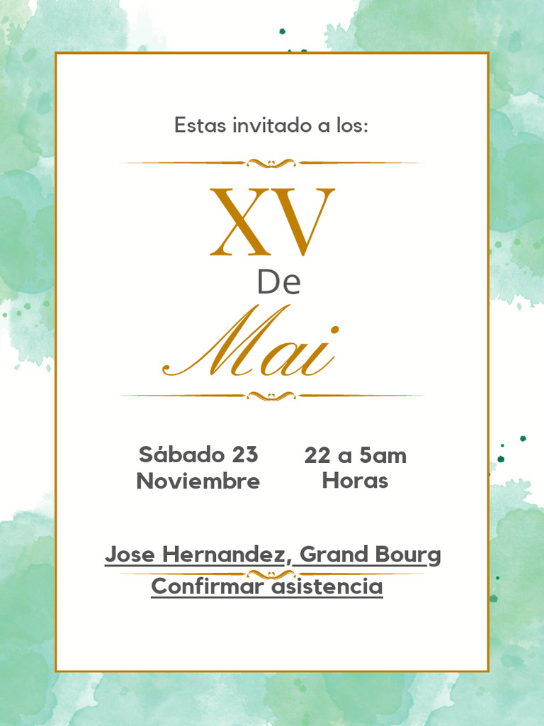 Invitaron SJDJD | PDF