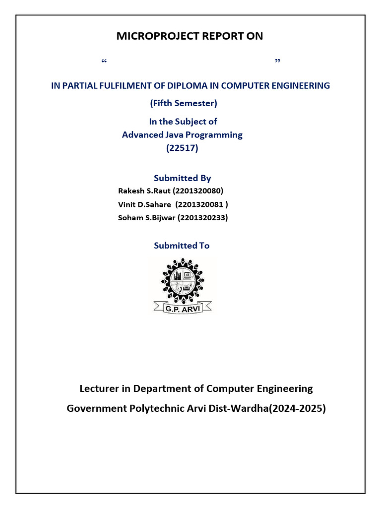 AJP Final PDF | PDF | Graphical User Interfaces | Java (Programming ... AJP Final PDF | PDF | Graphical User Interfaces | Java (Programming ...