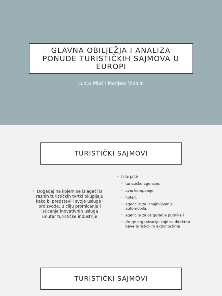 GLAVNA OBILJEŽJA Hahah | PDF