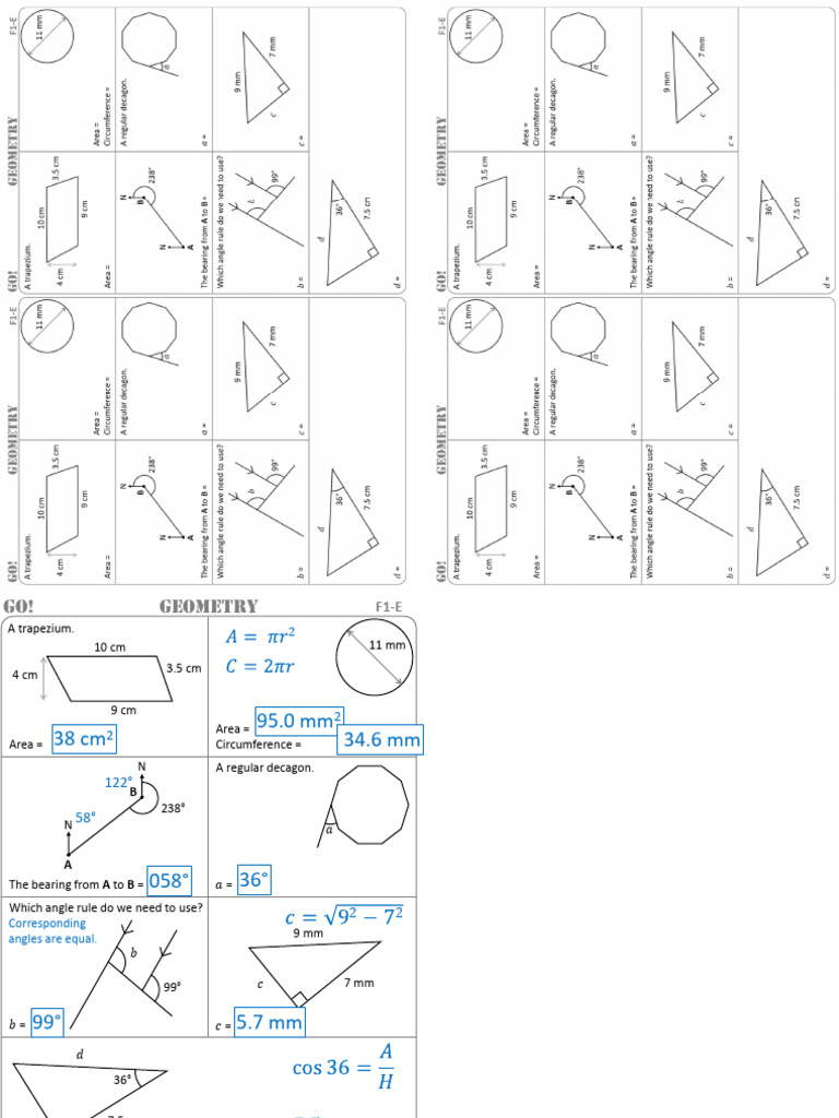 GCSE-Geometry-Foundation-1E-A6 | PDF