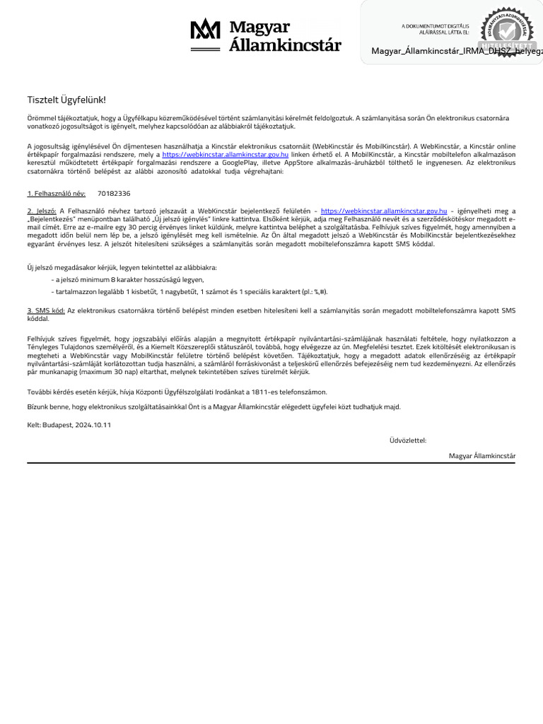 UF70182336 Szerzodeses Dokumentumok | PDF