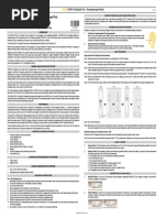 Actim PROM Actim Partus Flowchart 2024 | PDF | Preterm Birth | Clinical ...