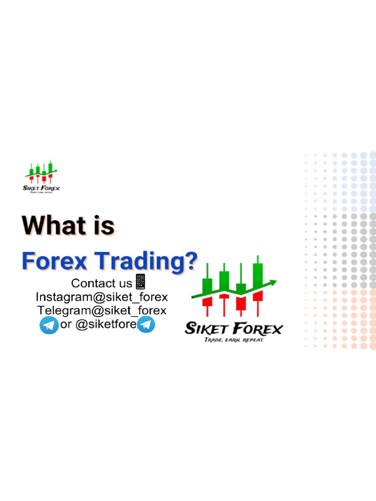 What Is Forex Trading | PDF
