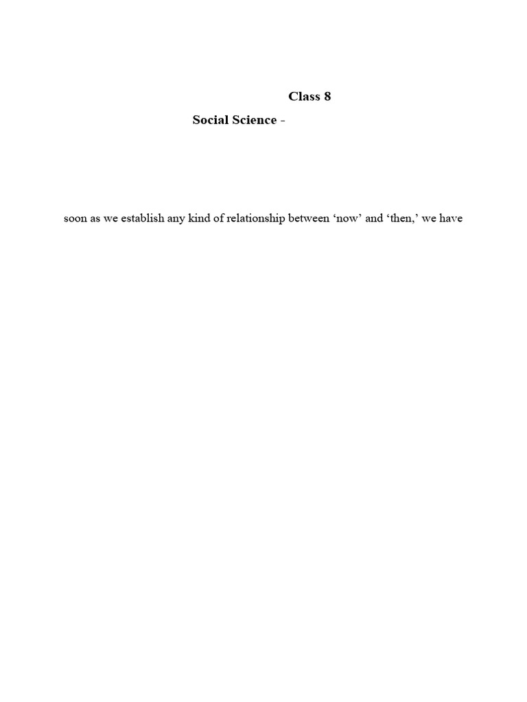 Chapter 1 - How When and Where | PDF