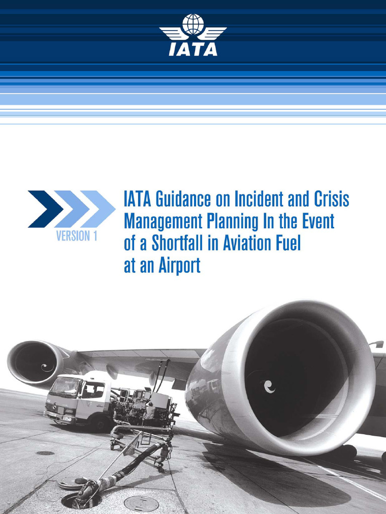 Iata Guidance On Incident and Crisis Management Planning | PDF | Crisis ...
