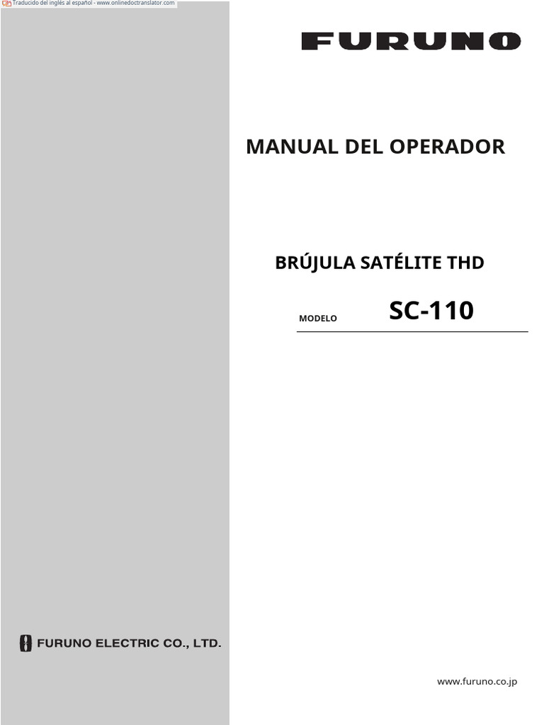 SC110 Operators Manual F 2-8-11 ES | PDF | Soldadura | Construcción