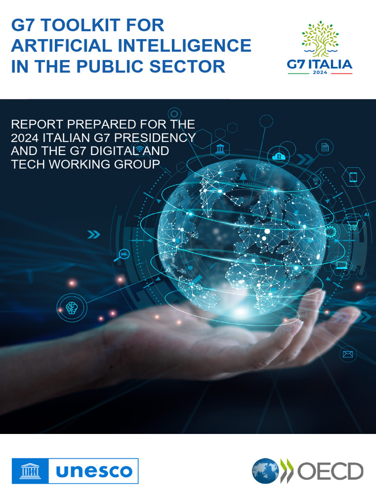 G7 Toolkit For Artificial Intelligence in The Public Sector | PDF | Artificial Intelligence ...