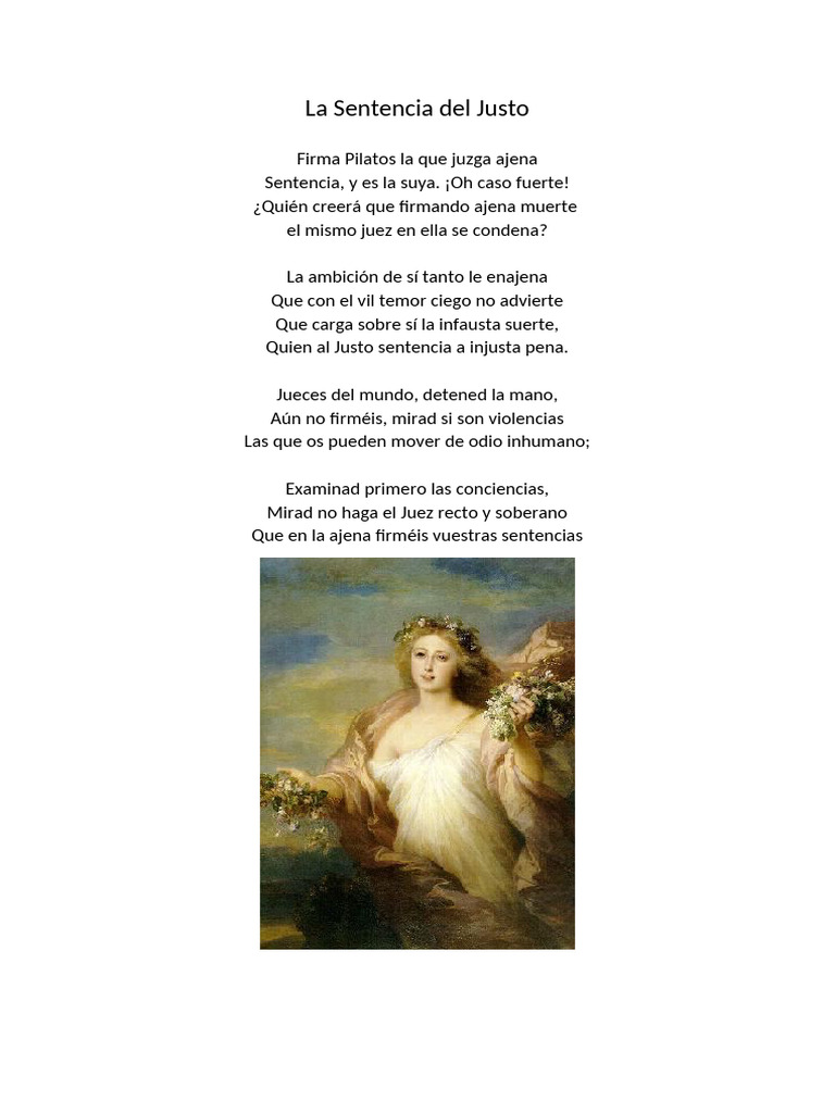 Poema de Sor Juana | PDF | Ciencias sociales