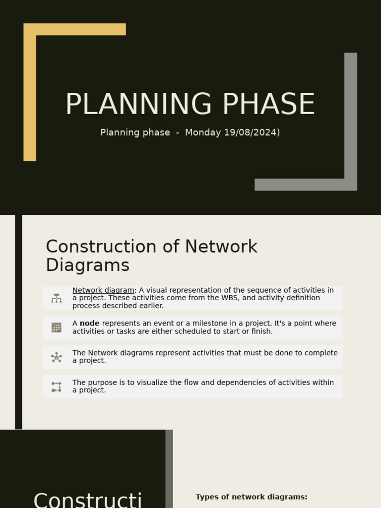 Construction Diagrams | PDF | Operations Research | Project Management