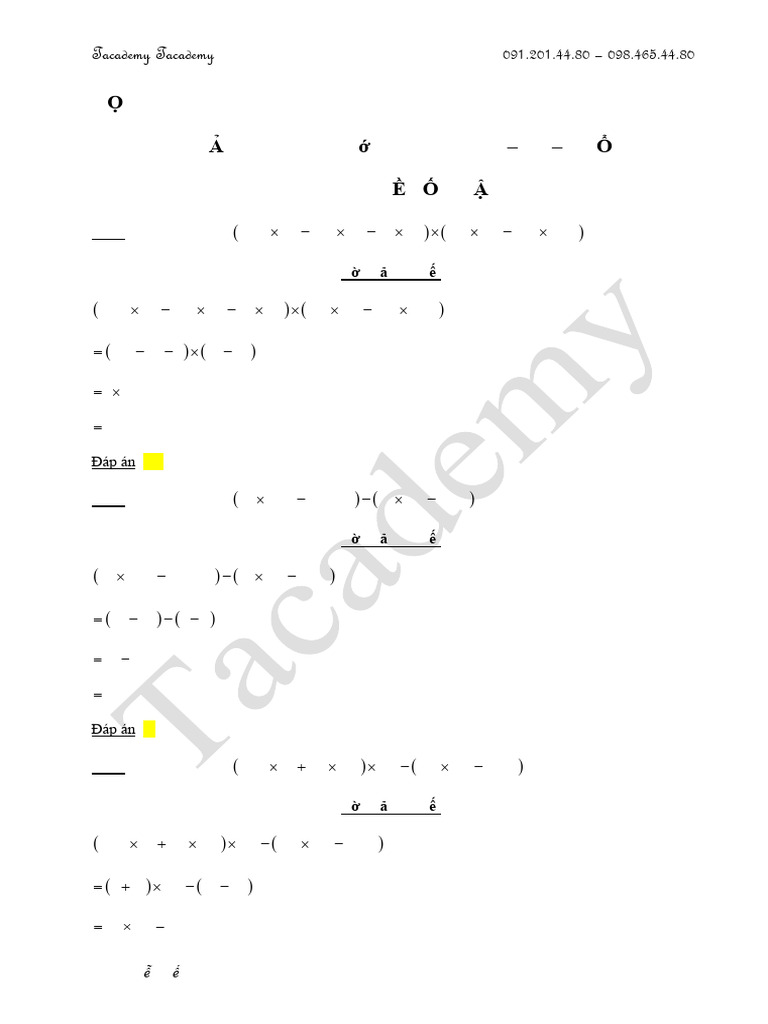 21.08.14 T 5.7S 5.8S T8 B8 Bài giảng BTVN | PDF