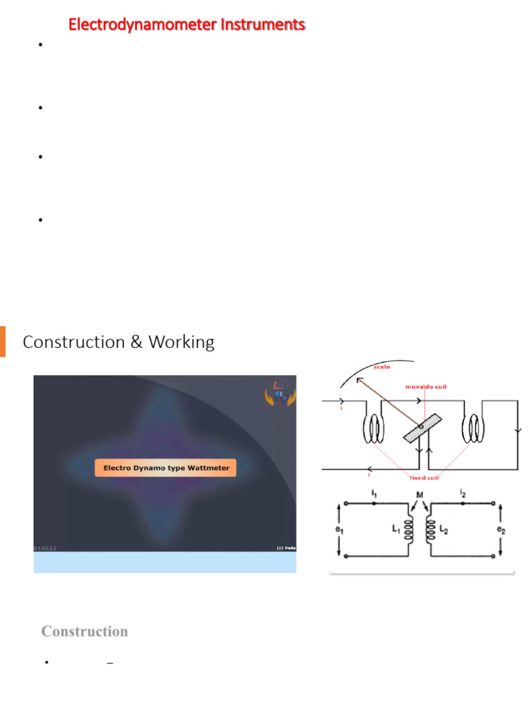 12 Dynamometer | PDF | Inductor | Electrical Engineering