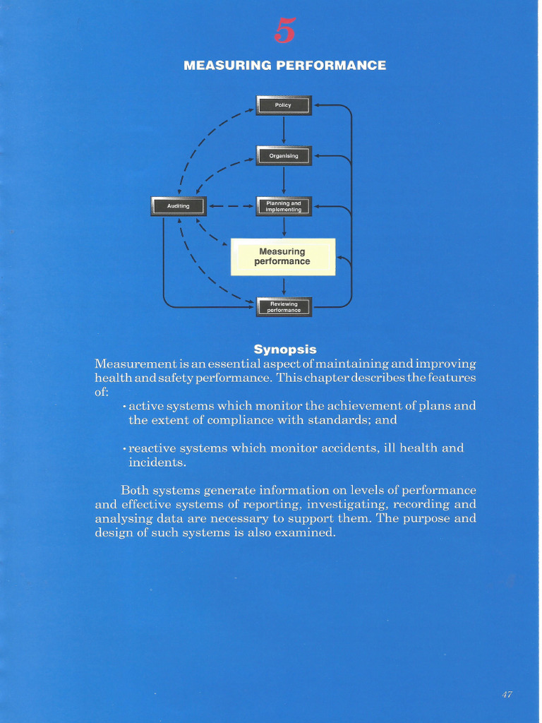 HSG 65 First Edition Part 5 Measuring | PDF