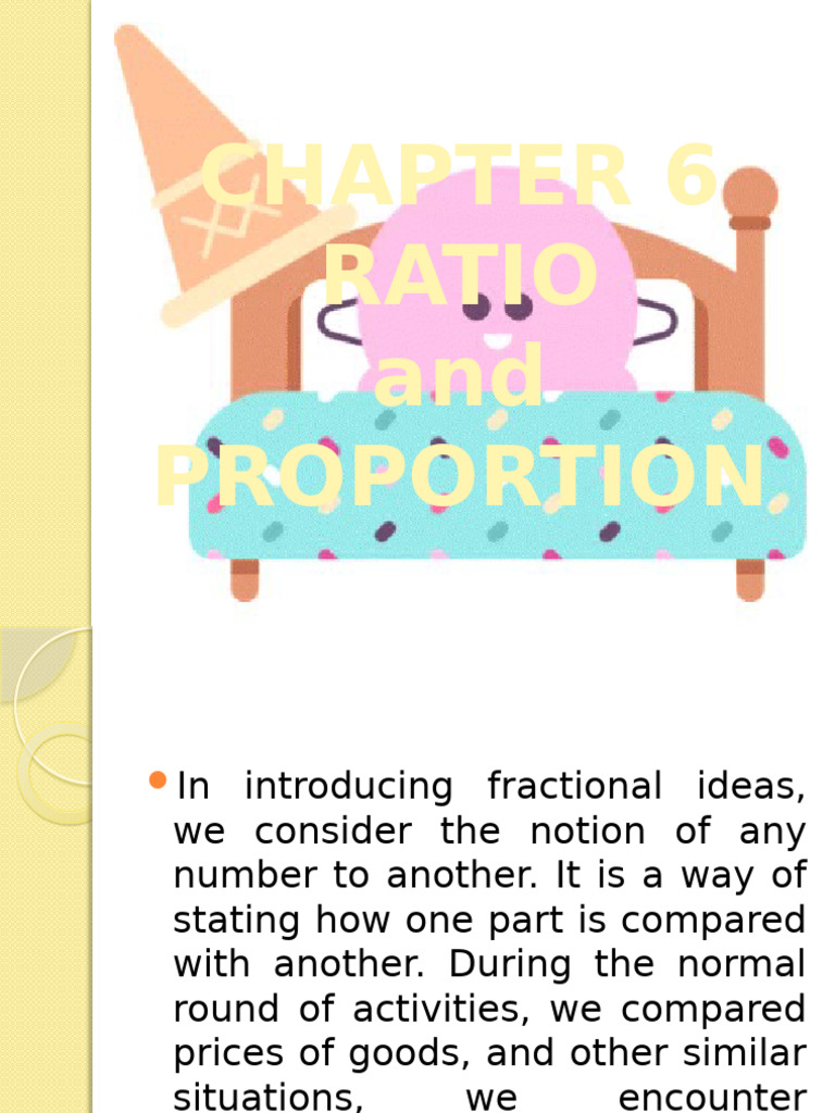 Understanding Ratio and Proportion | PDF | Wellness