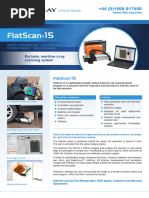 HBI-120 Handheld X-Ray Imager: One Sense Ahead | PDF | Image Scanner ...