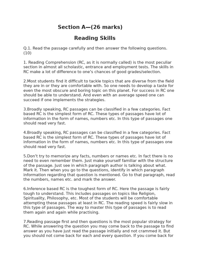 Class 11 Combined Paper | PDF | Artificial Intelligence | Intelligence ...