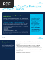 CyberOps Associate Certification Guide | PDF | Cisco Certifications | Computer Security