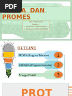 Contoh Format Prota Dan Promes | PDF
