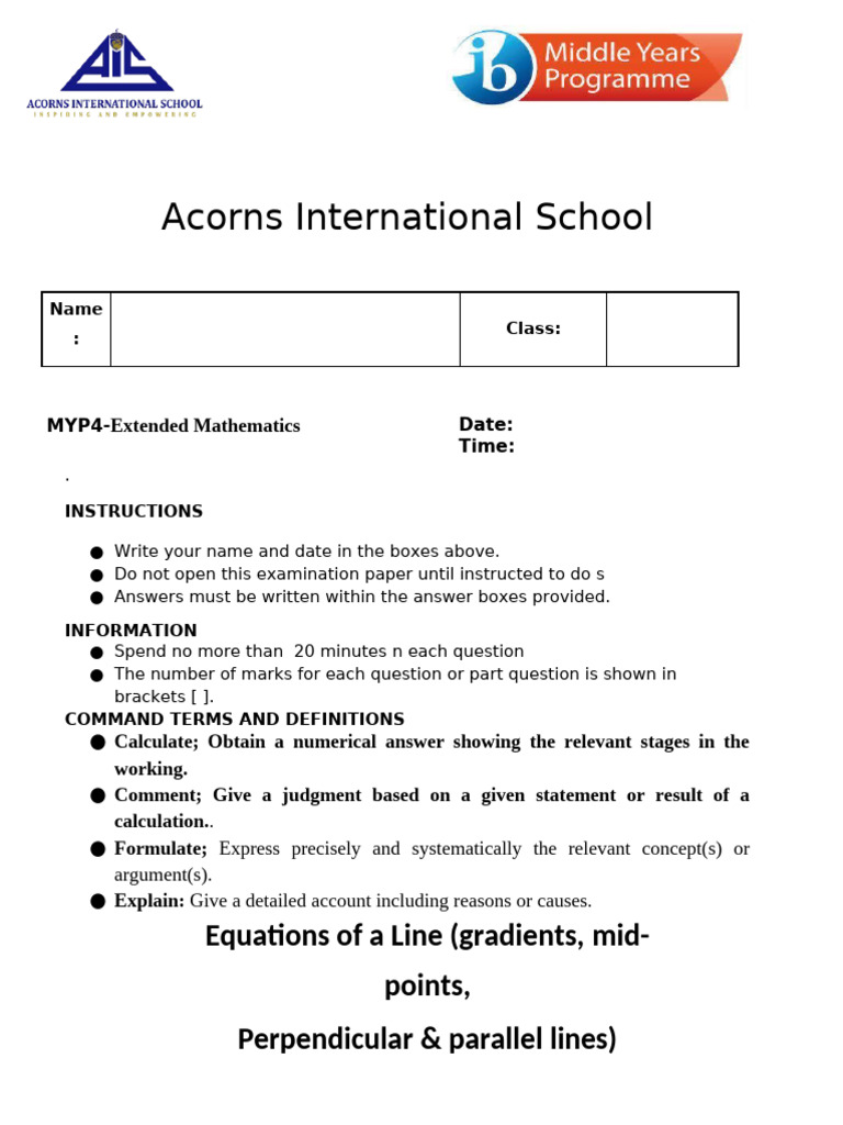 Equations_of_a_line | PDF | Line (Geometry) | Classical Geometry