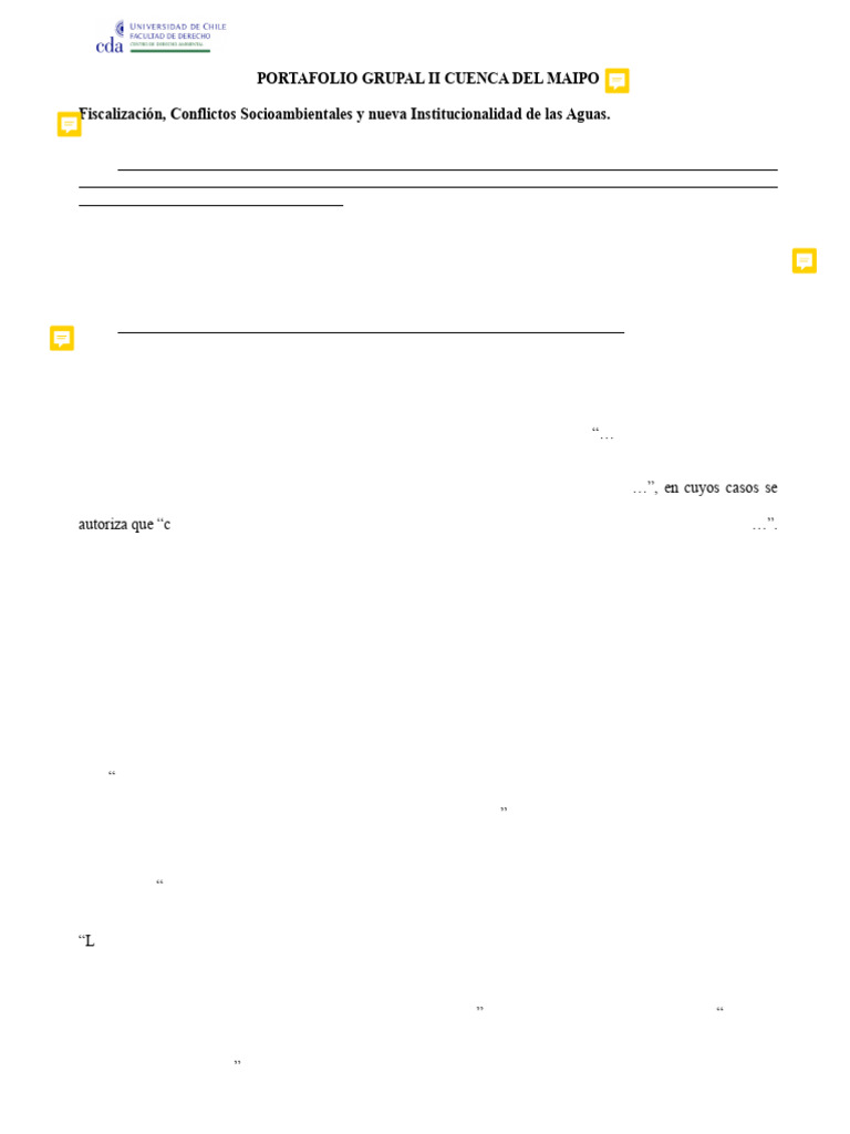 Cuenca Maipo P2 Rev GPV | PDF | Agua | Sustentabilidad