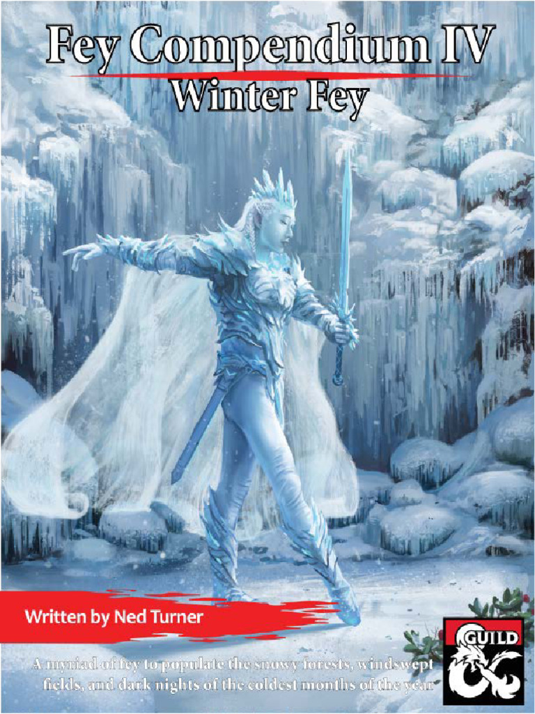 Fey Compendium IV - Winter Fey | PDF | Law | Home & Garden