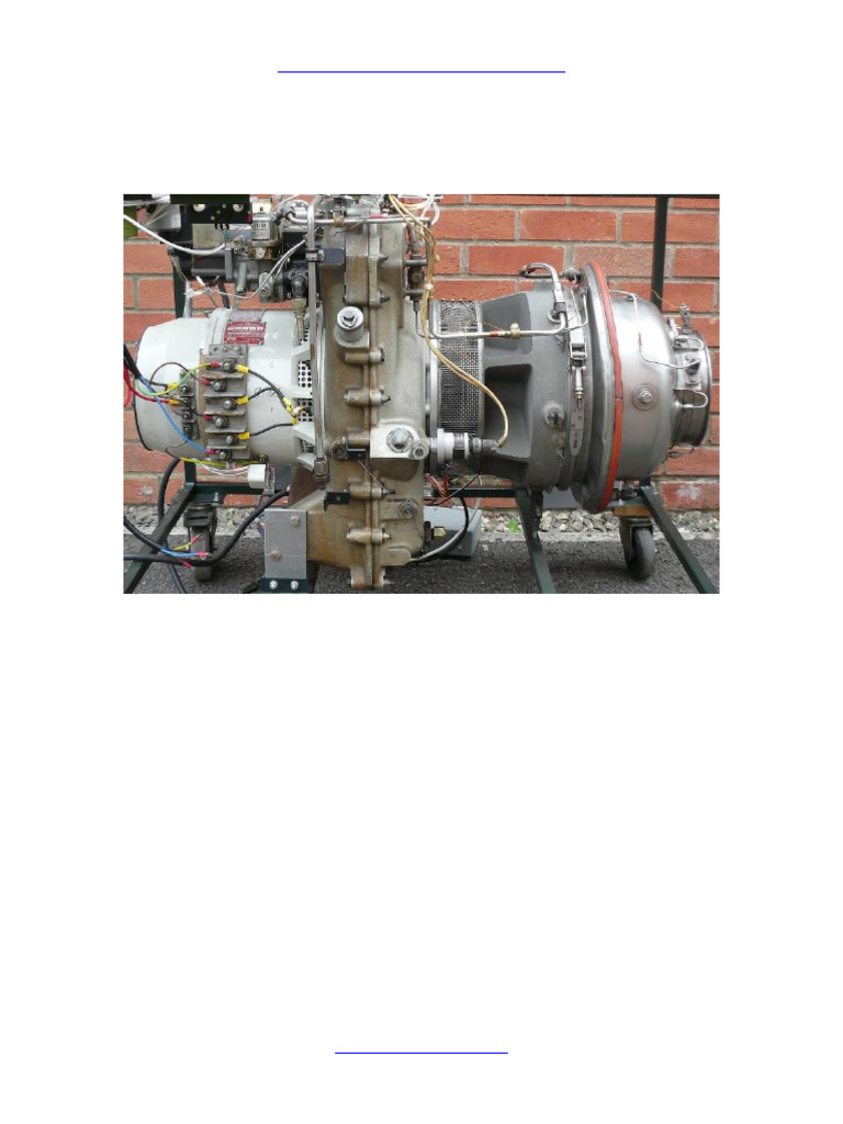 Small Gas Turbines 7 basic operating procedures | PDF | Engines | Pump