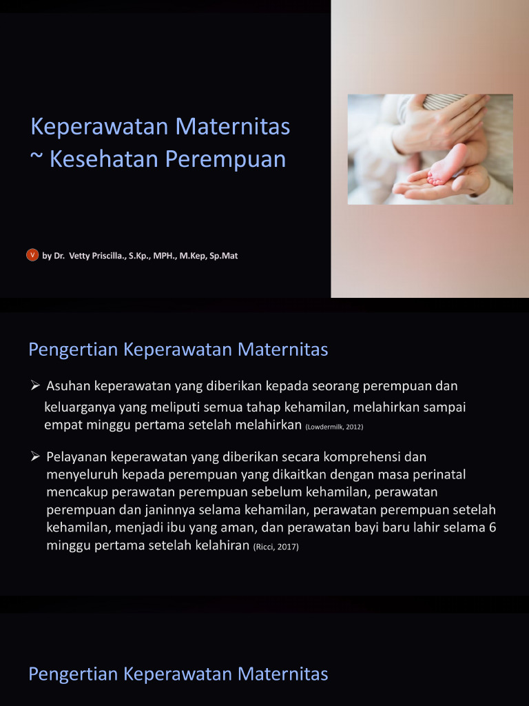 Konsep Keperawatan Maternitas | PDF