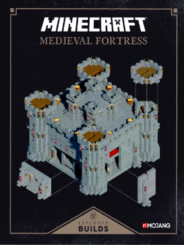 Minecraft Exploded Build- Medeival Fortress | PDF