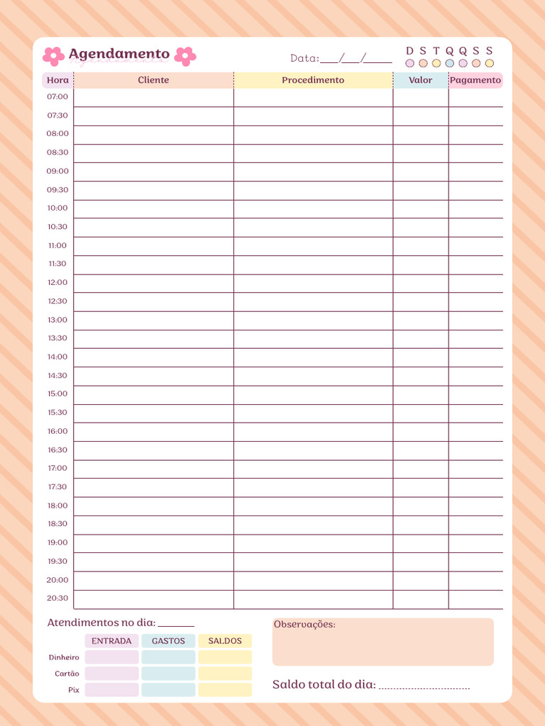 Agendamento 03 | PDF