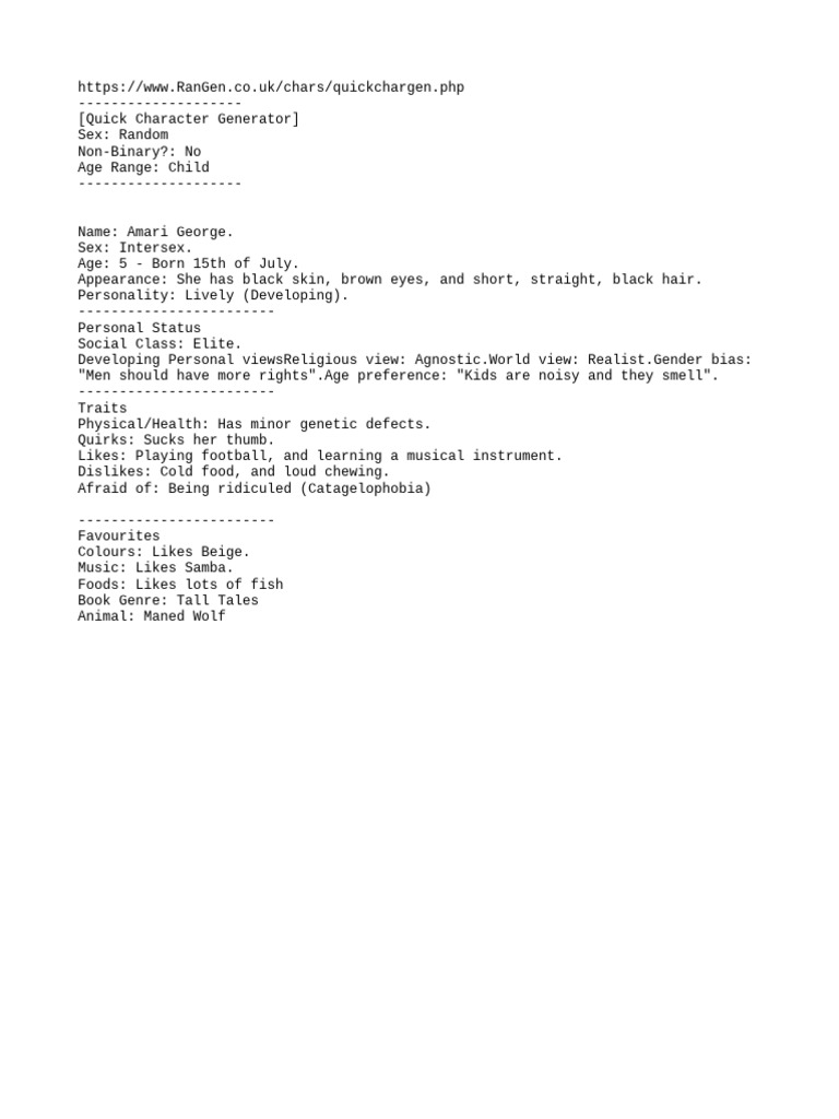 RanGen - Quick Character Generator - Oct 16, 2024, 10_43 AM | PDF