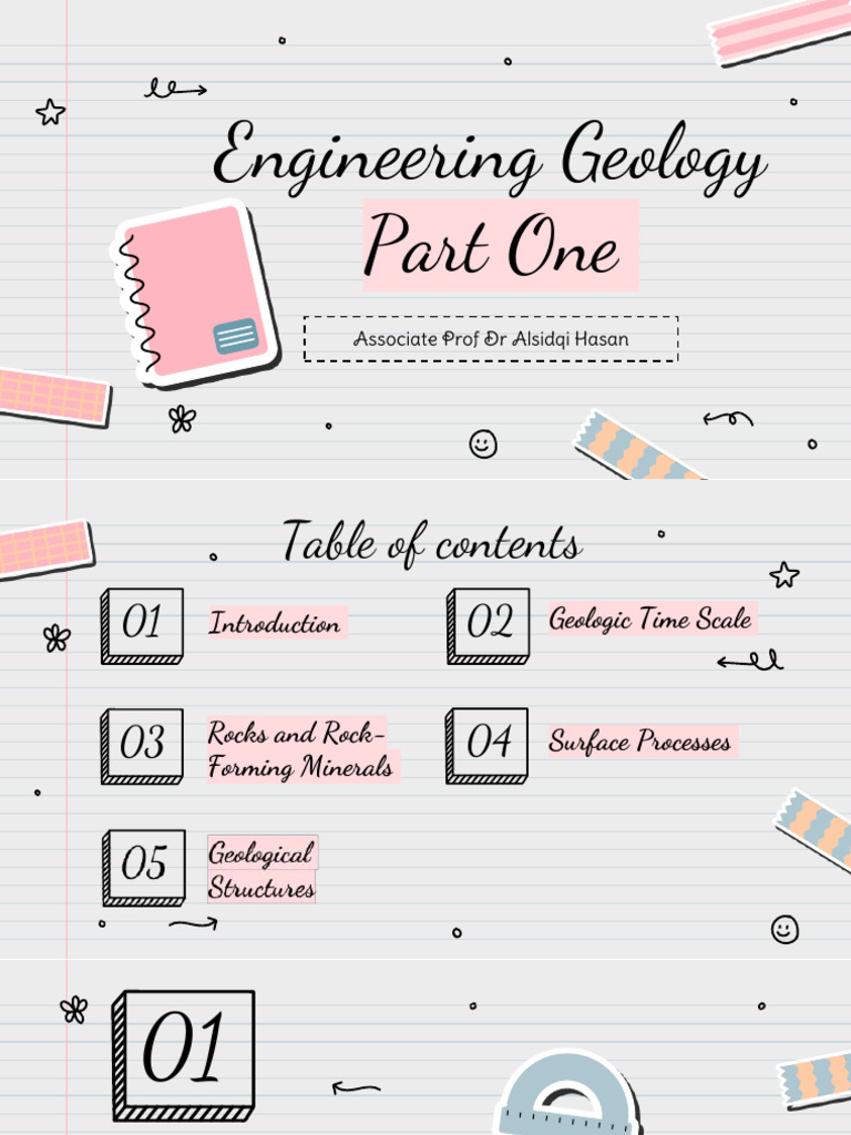 Geology Notes Part One | PDF | Plate Tectonics | Minerals