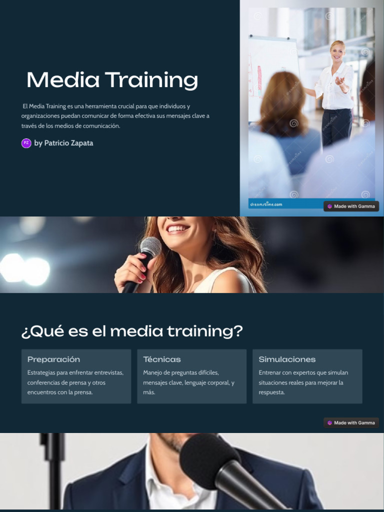 Media Training | PDF | Comunicación | Comunicación humana