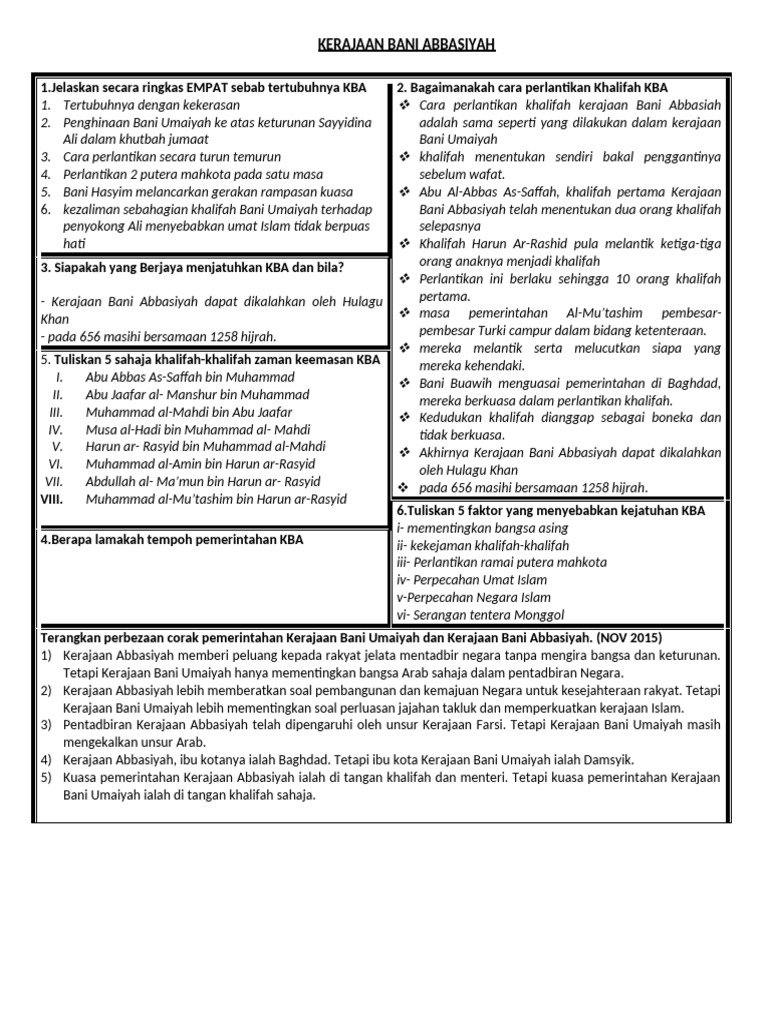 kba mind map -19 | PDF