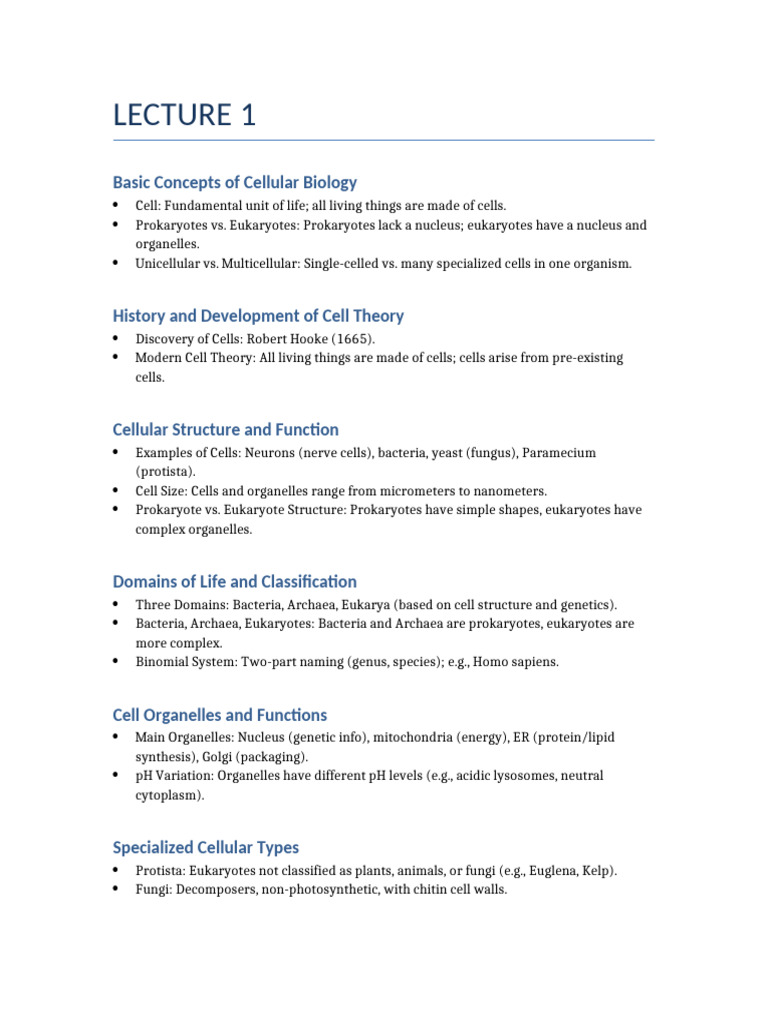 Lecture 1_Key_Points | PDF