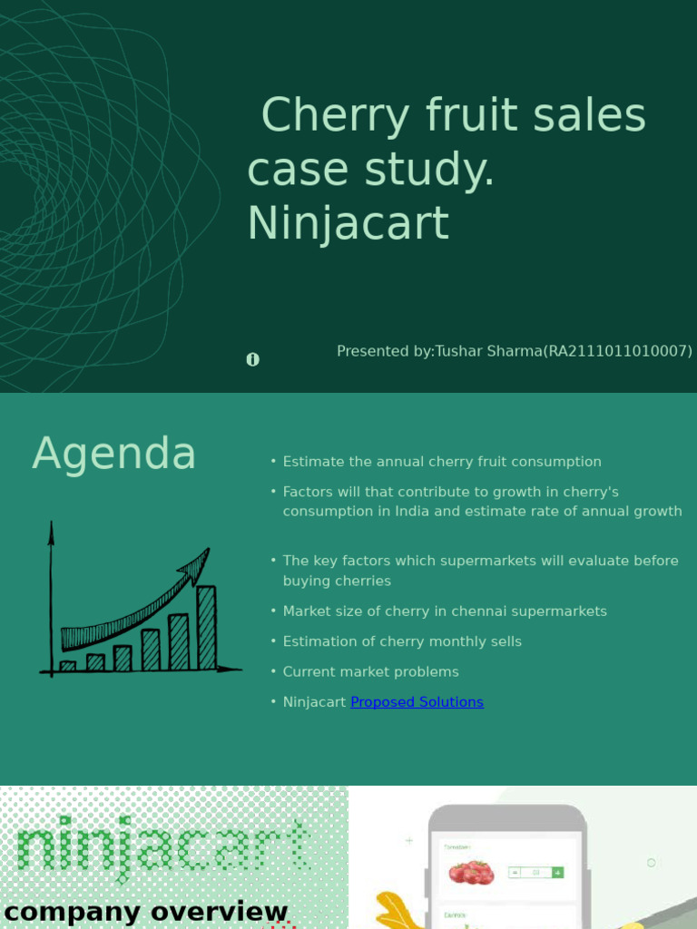 Ninja Cart PPT by Tushar Sharma 2024 | PDF | Supermarket | Consumption (Economics)
