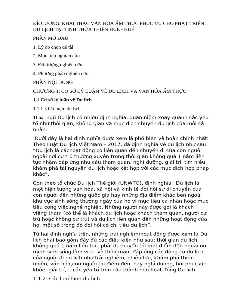 ĐỀ CƯƠNG THNN1 | PDF