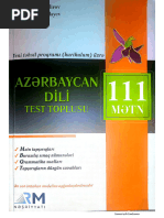 Mir Az Nergiz Necef Nezeriyye 2022 Mir Az | PDF