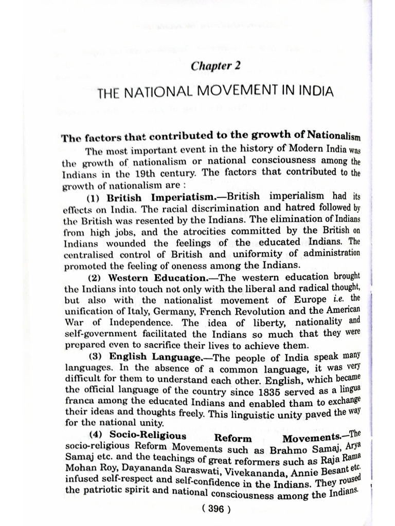 National Movement, Moderates & Extremists | PDF