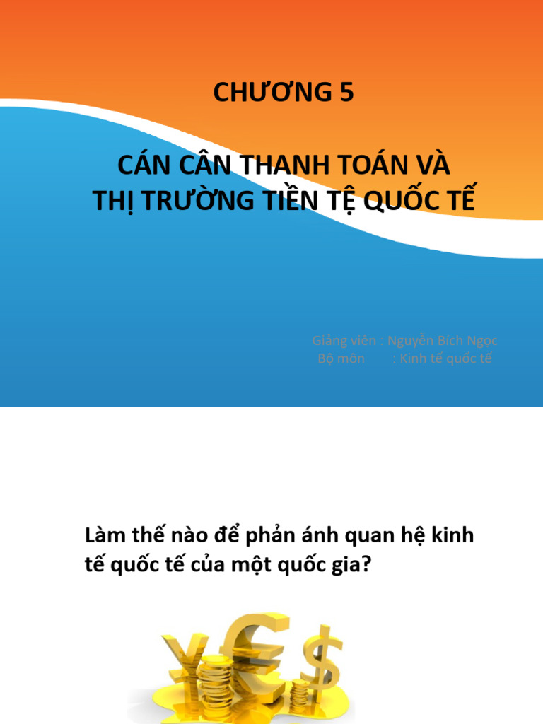 KTQT Chương 5 NEU | PDF
