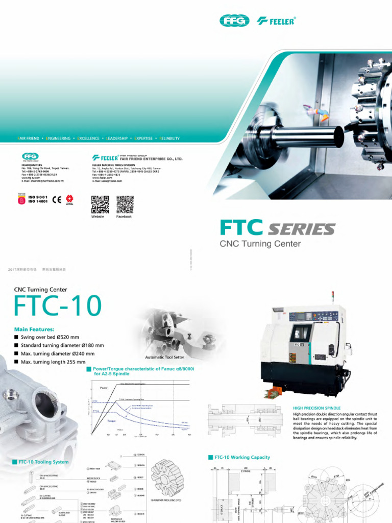FFG FEELER Seria FTC 10.20.30 | PDF